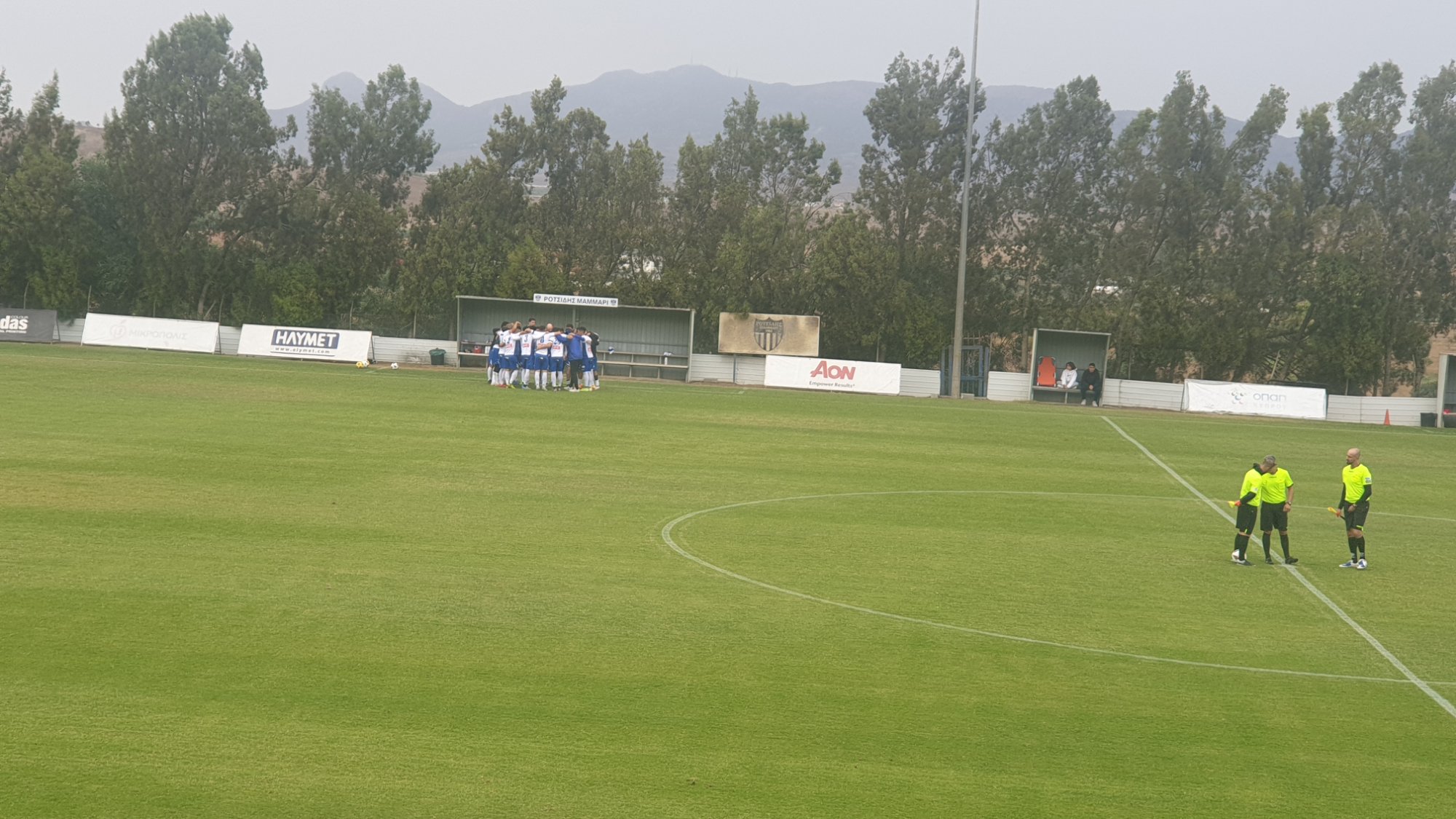 ΡΟΤΣΙΔΗΣ – ΣΤΑΥΡΑΕΤΟΣ Κλήρου 5-1 – ΡΟΤΣΙΔΗΣ